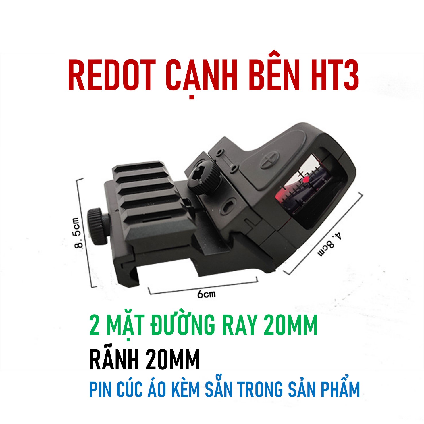 Phụ Kiện Tầm Nhìn Cạnh Bên HT3 - SaLe Shop VN