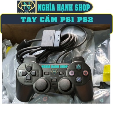 Tay cầm PS2 PS1 có dây - Tay PS2 chữ A cao cấp - Tay game PS2 - PS2 ...