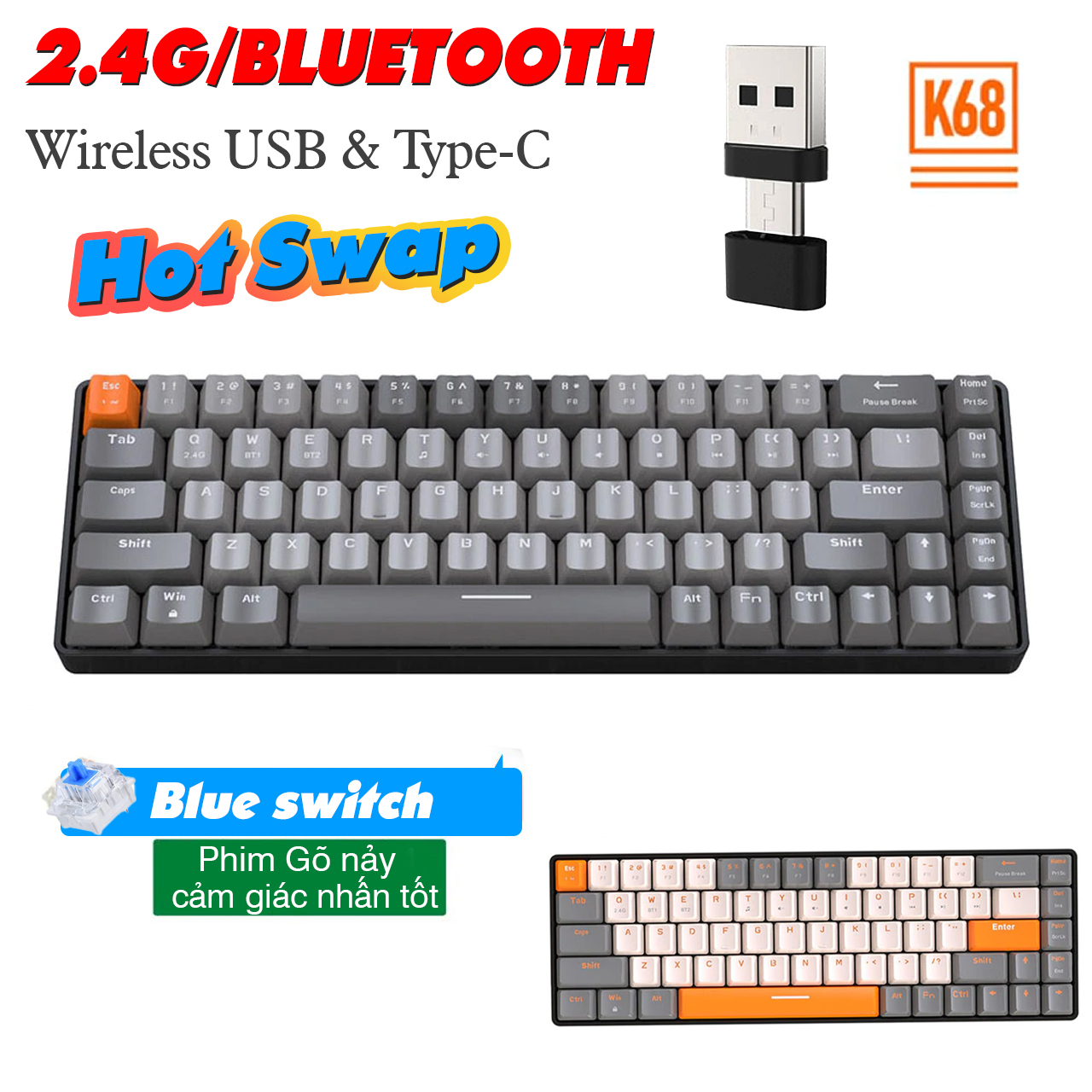 K68BT giá tốt Tháng 04,2023|BigGo Việt Nam