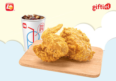 [FS] - Lotteria - Evoucher Cheese Chicken Set