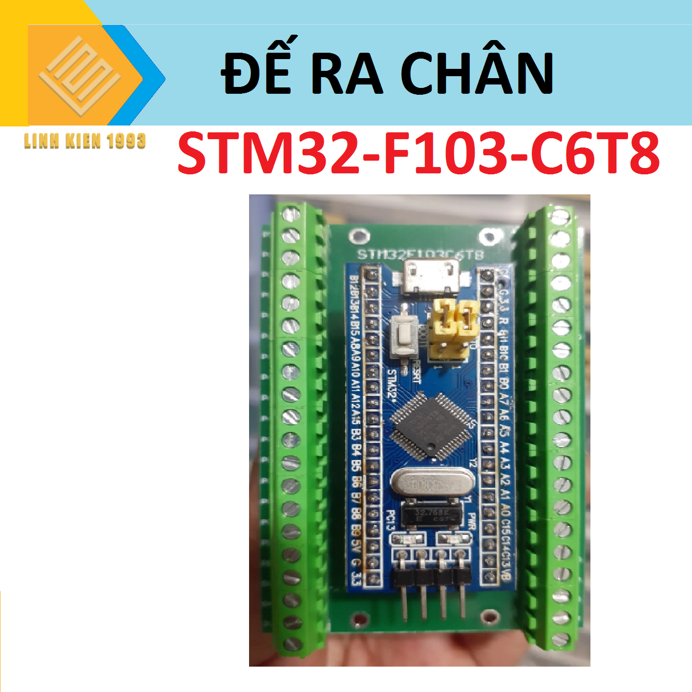 Stm32f103c8t6 giá rẻ Tháng 9,2023|BigGo Việt Nam