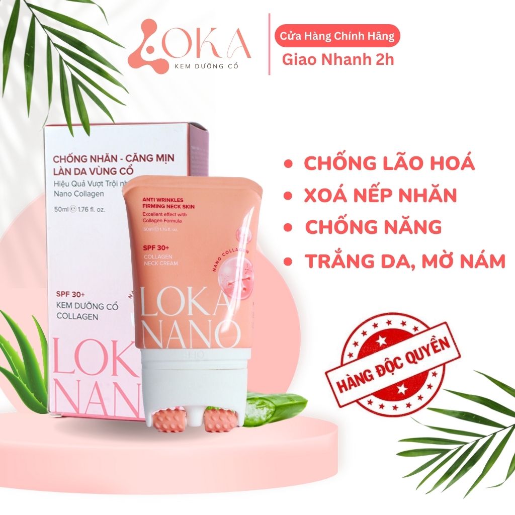 Loka Nano Kem Dưỡng Cổ giá rẻ Tháng 7,2023|BigGo Việt Nam