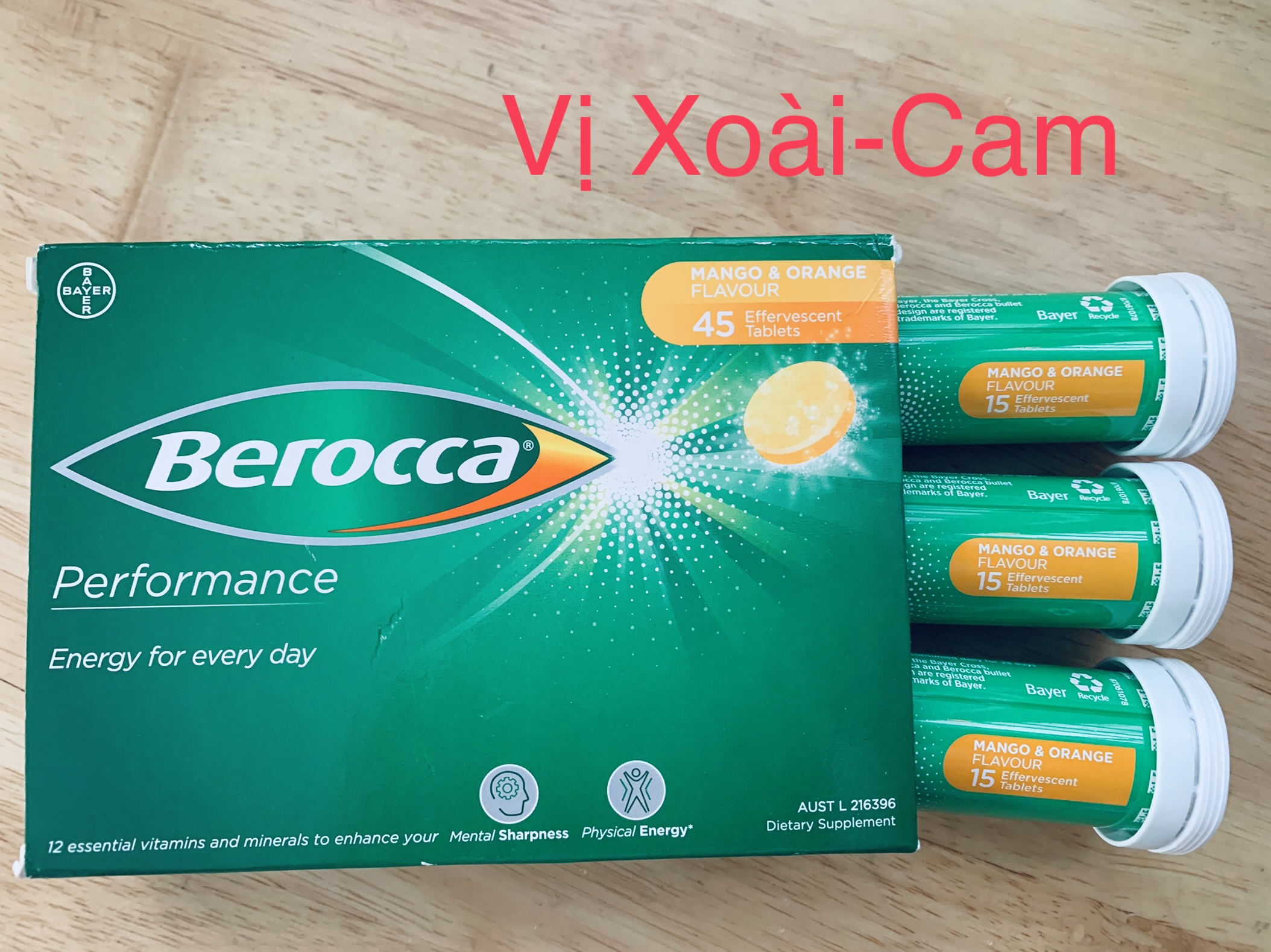 Berocca giá tốt Tháng 10,2022|BigGo Việt Nam