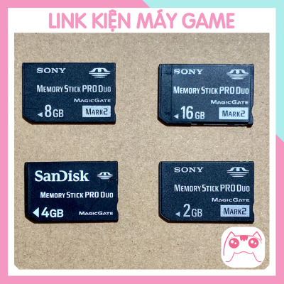 Thẻ Nhớ Memory Stick PRO DUO Chính Hãng Dùng Cho Máy Ảnh Sony