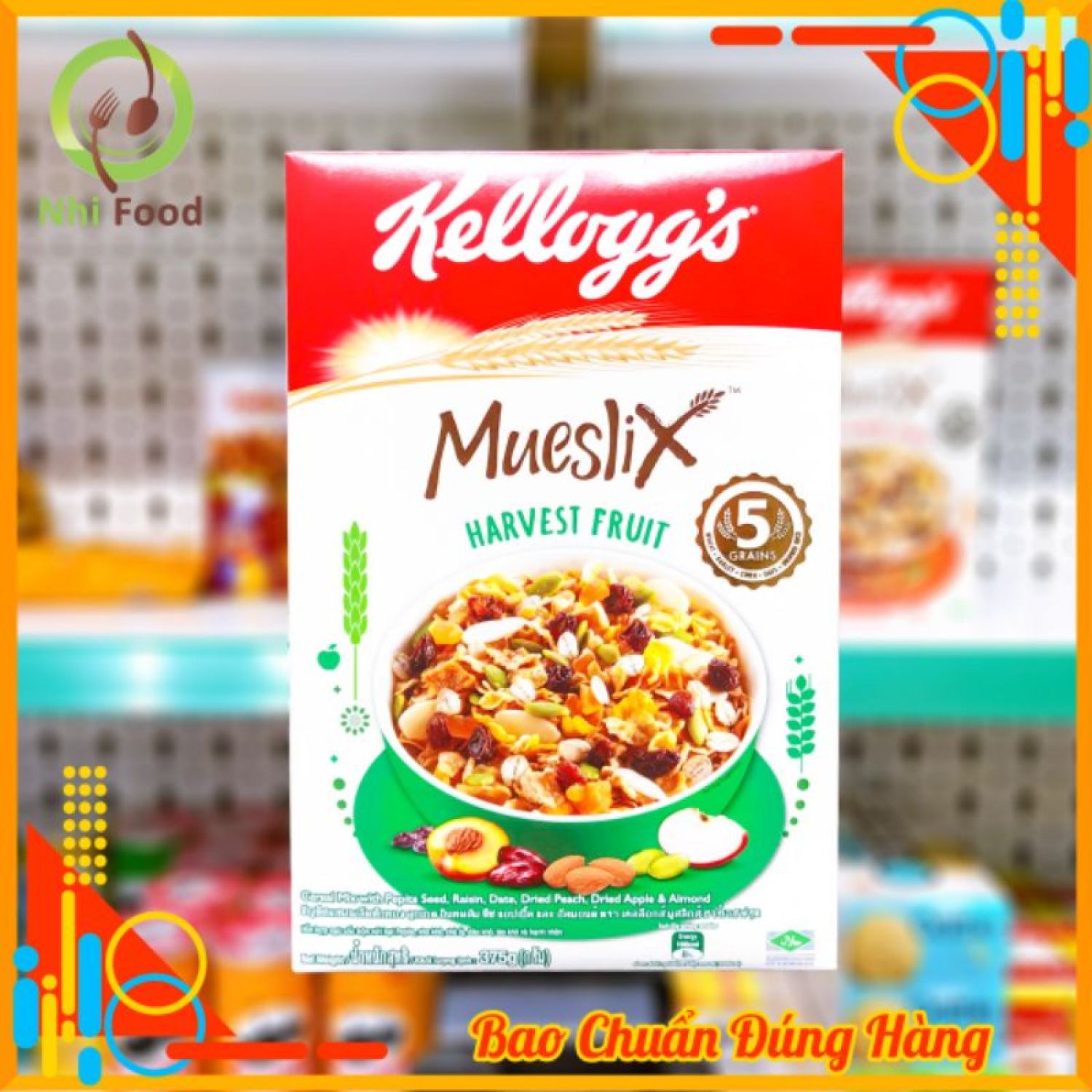 Mueslix giá rẻ Tháng 3,2024|BigGo Việt Nam