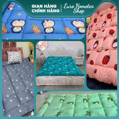 Topper nệm Euro Hometex Nhật chính hãng kích thước 1m x 2m, 1m2 x 2m ...