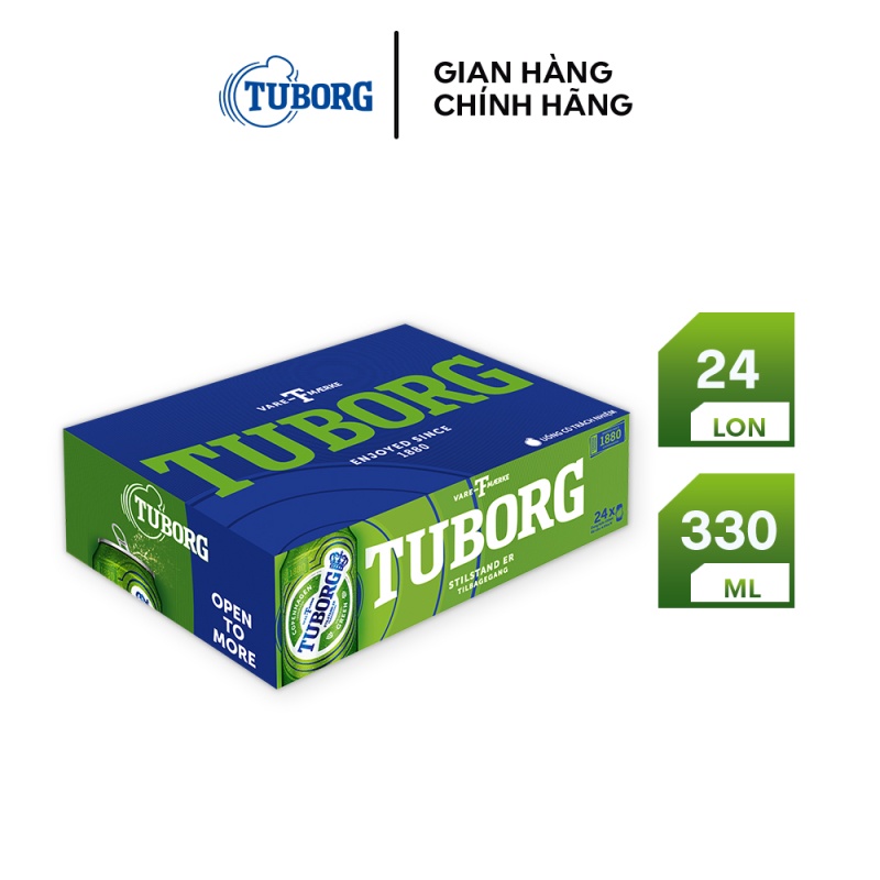 Tuborg giá rẻ Tháng 6,2024|BigGo Việt Nam
