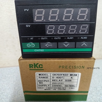 Đồng Hồ Điều Khiển Nhiệt Độ CH 702