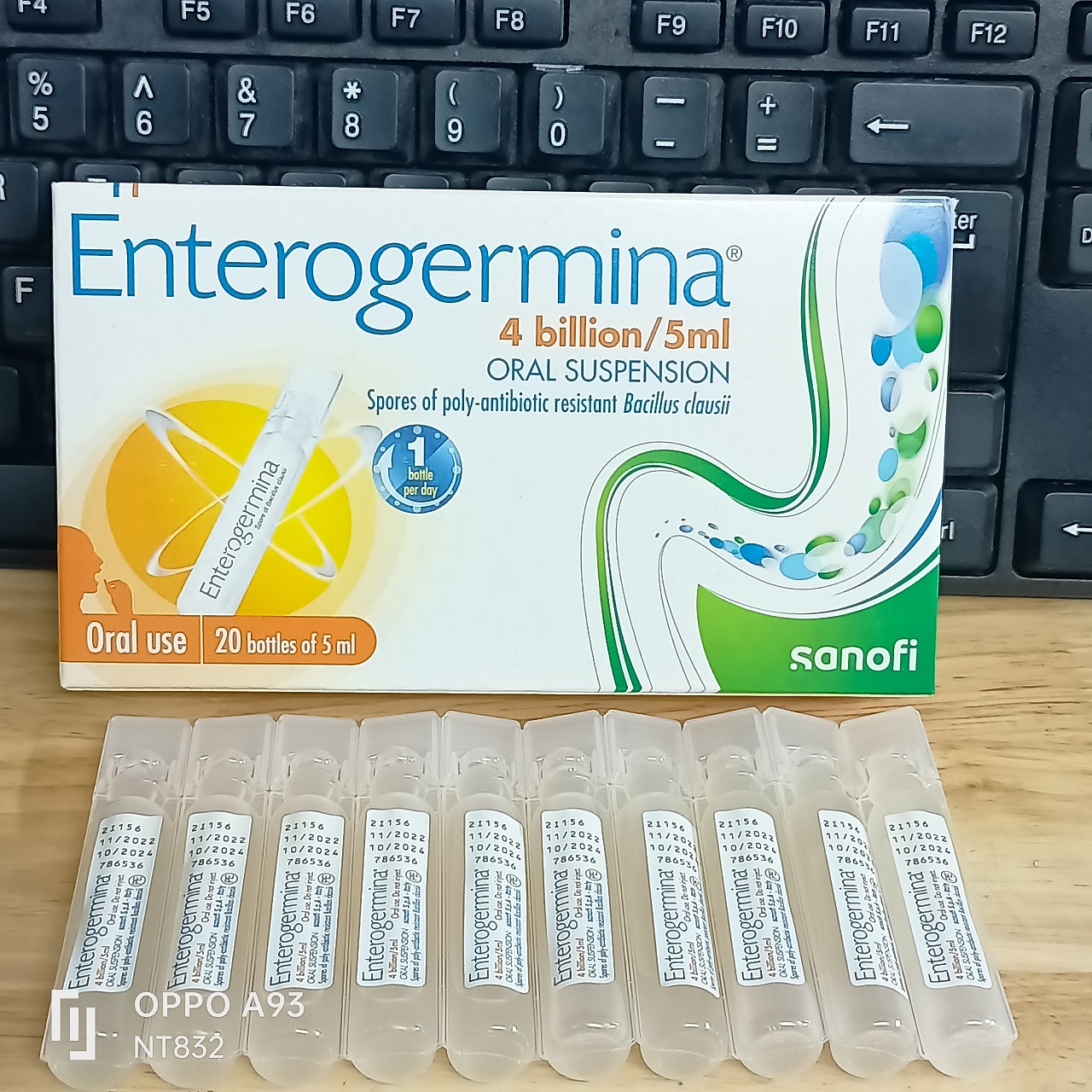 Enterogermina giá rẻ Tháng 7,2023|BigGo Việt Nam