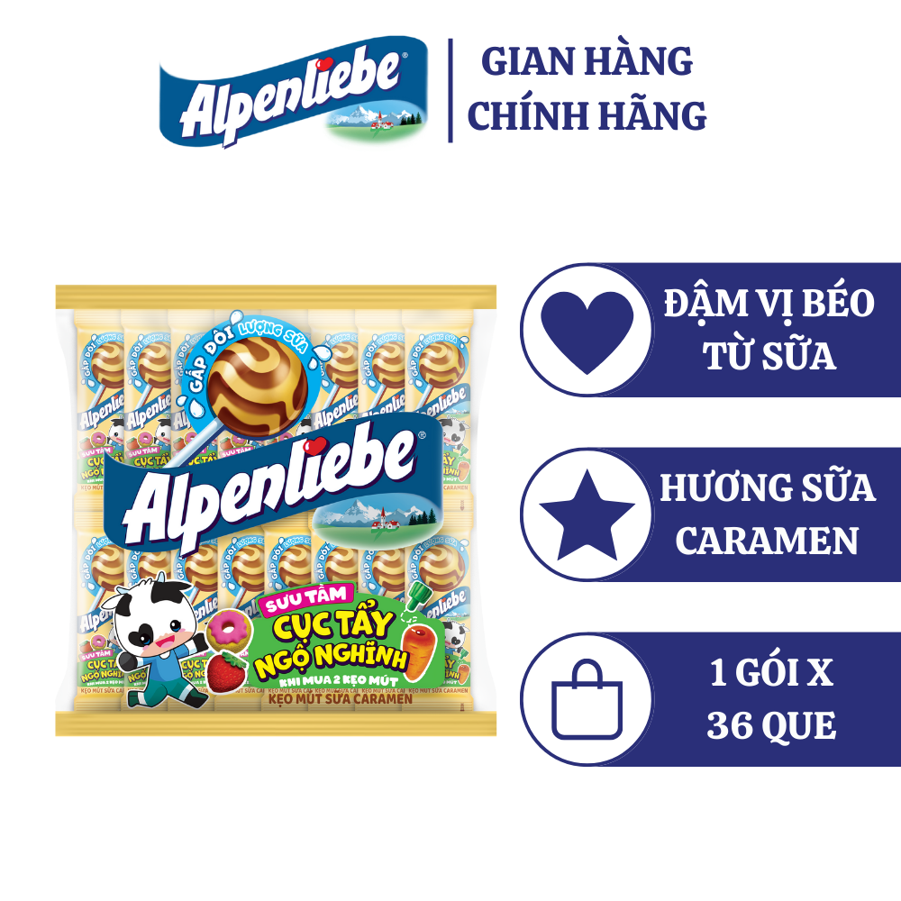 Alpenliebe giá rẻ Tháng 11,2024|BigGo Việt Nam