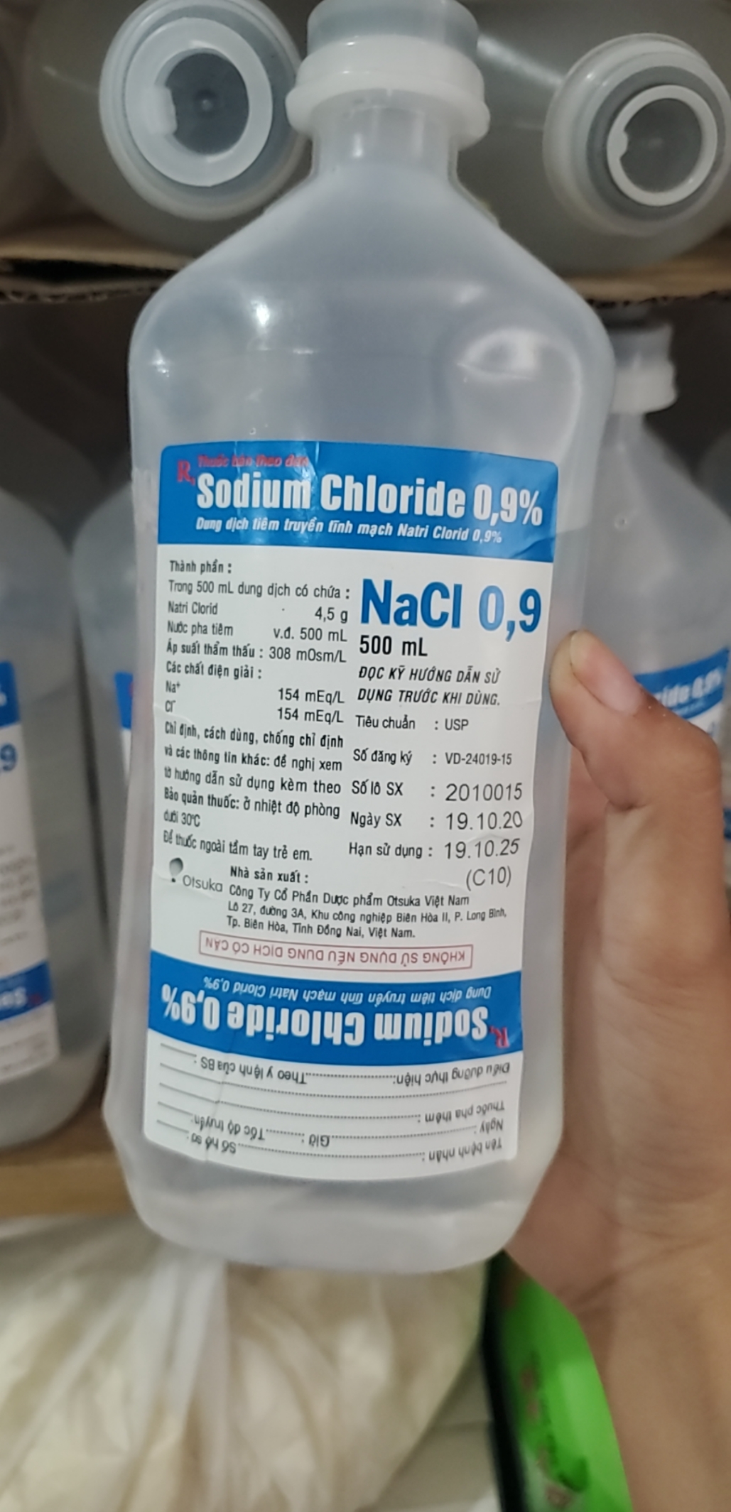 Nacl giá rẻ Tháng 7,2023|BigGo Việt Nam