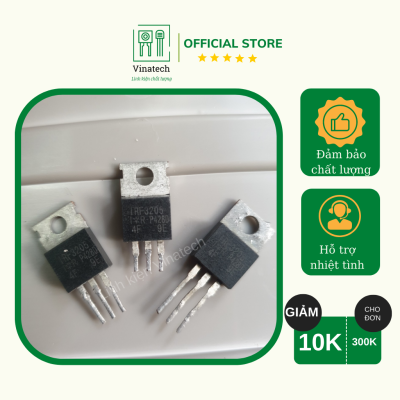 Combo 10 IRF 3205 Mosfet 3205 kênh N 110A 55V tháo máy