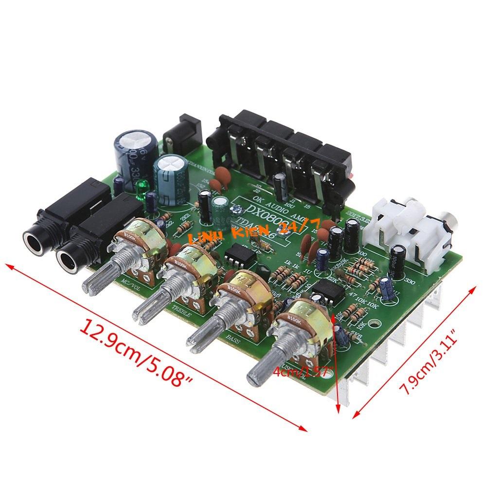 Phillip Tda8946 12v Amplifier Board Dual Channel