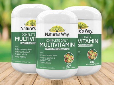 Vitamin Tổng Hợp [Úc] Nature’s Way Complete Daily Multivitamin - 200 Viên
