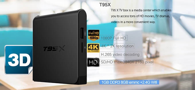 ANDROID TV BOX Android Box T95X-PT13 - Đầu phát Media [Hồ Chí Minh ...