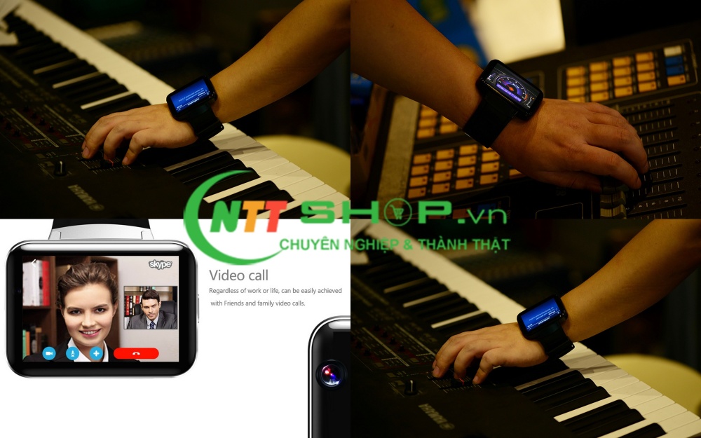 Đồng hồ thông minh DM98 - Đồng hồ thông minh [Hà Nội] | DiDong360.com