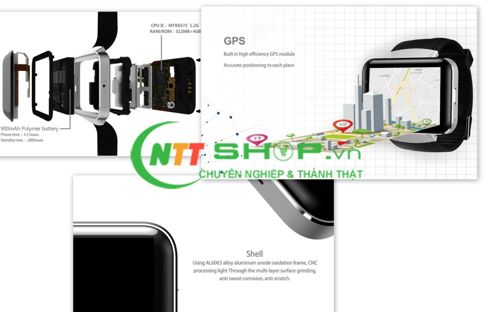 Đồng hồ thông minh DM98 - Đồng hồ thông minh [Hà Nội] | DiDong360.com