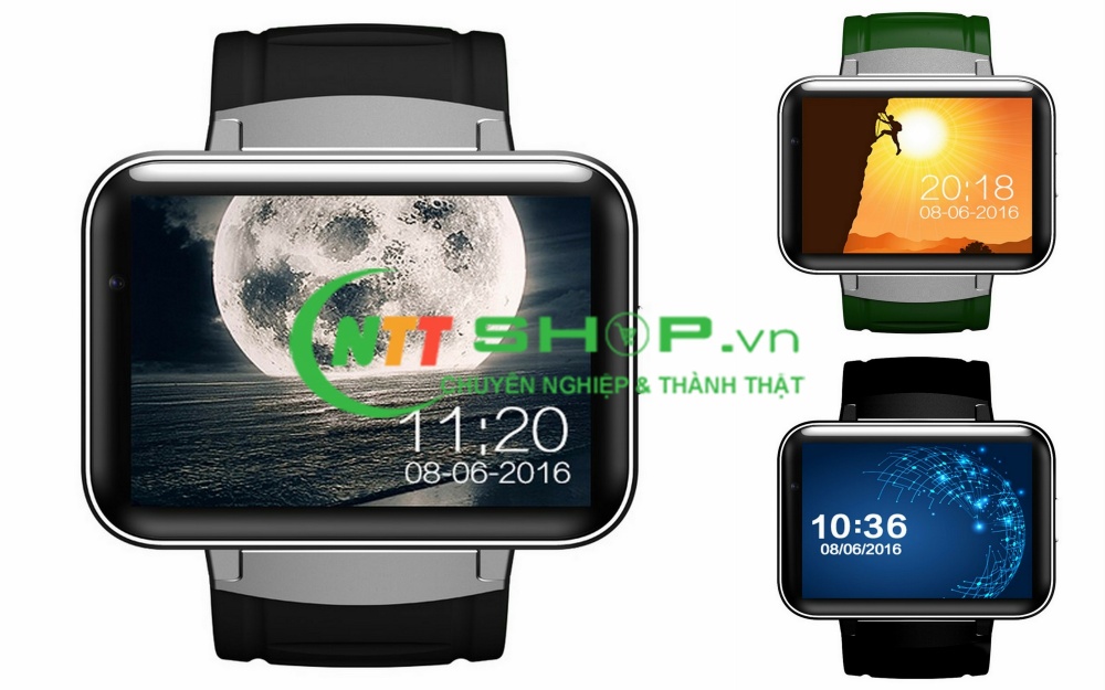 Đồng hồ thông minh DM98 - Đồng hồ thông minh [Hà Nội] | DiDong360.com