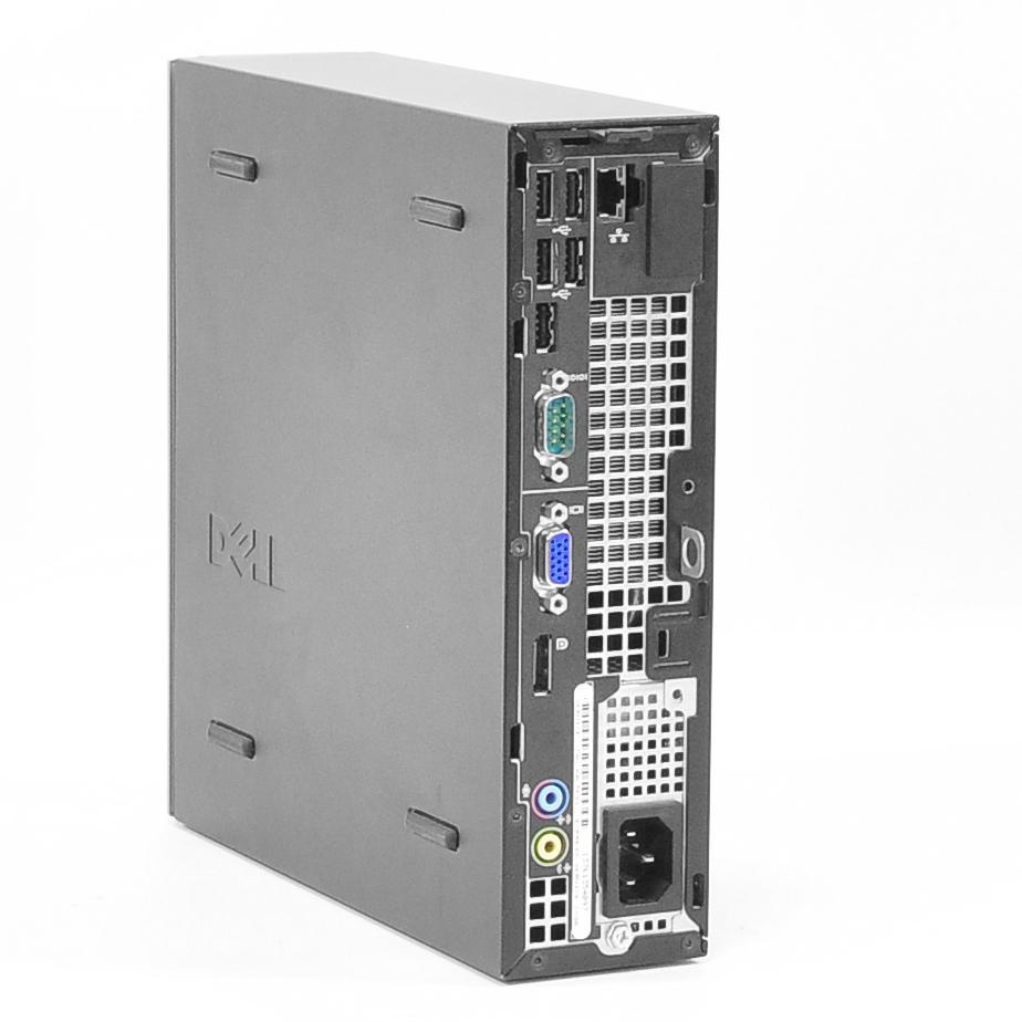 Máy vi tính HTPC Dell Optiplex 990 USFF 4GB, 250GB HDD (Tặng phím giả ...