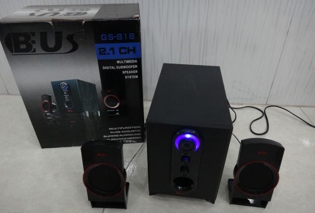 Loa Vi Tính Ebus GS-818 2.1 Hát Nhạc từ USB/SD - Loa Máy Tính ...